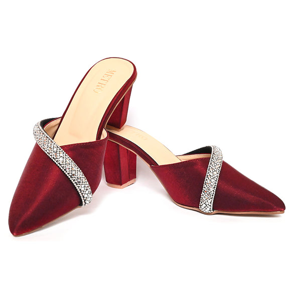Heels For Women 10900701 – Metro Shoes Pakistan